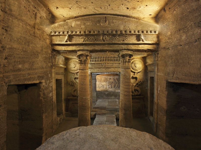 Ancient Egyptian Tombs "Facts & Details" - Egypt Tours Portal