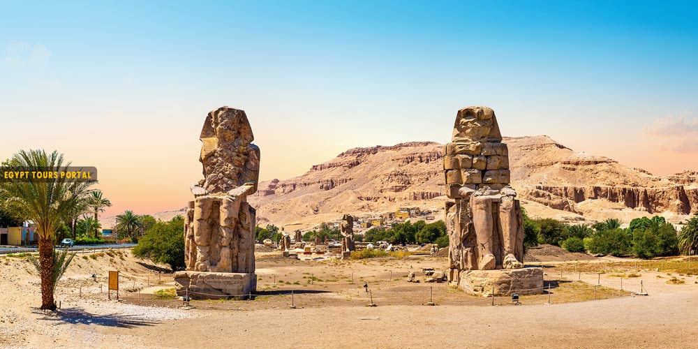 Colossi of Memnon Facts | Colossi of Memnon History