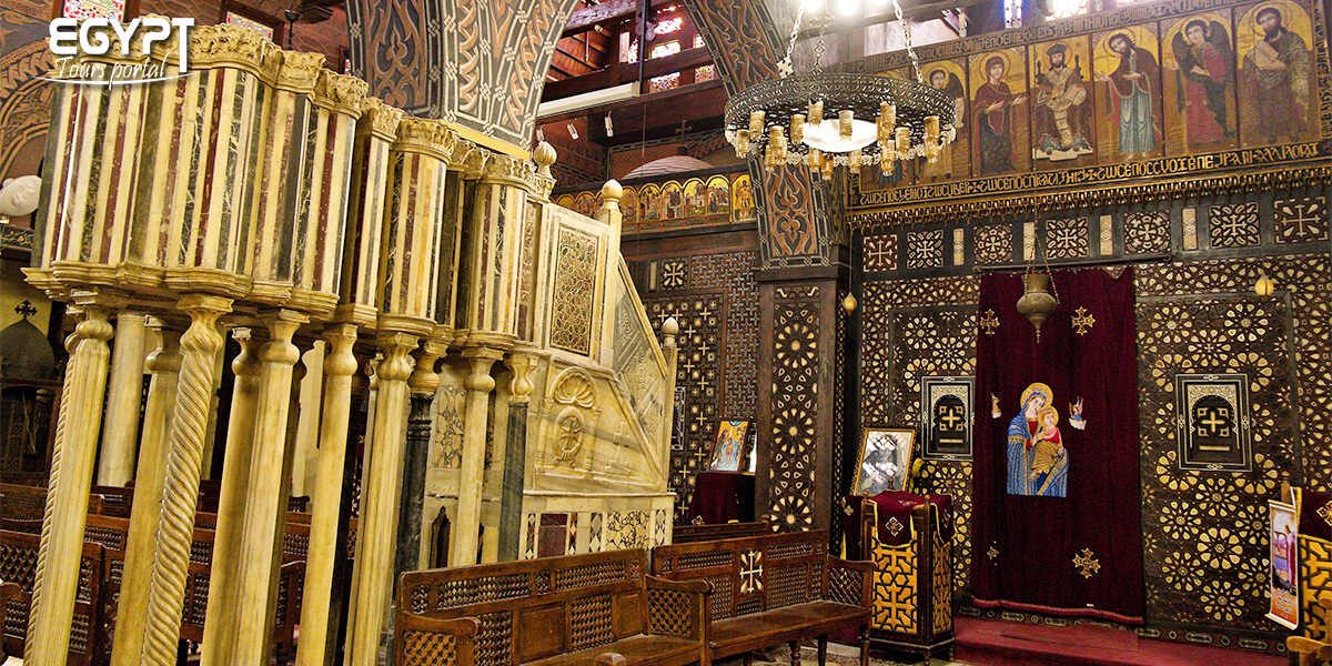 The Hanging Church Facts | The Hanging Church History