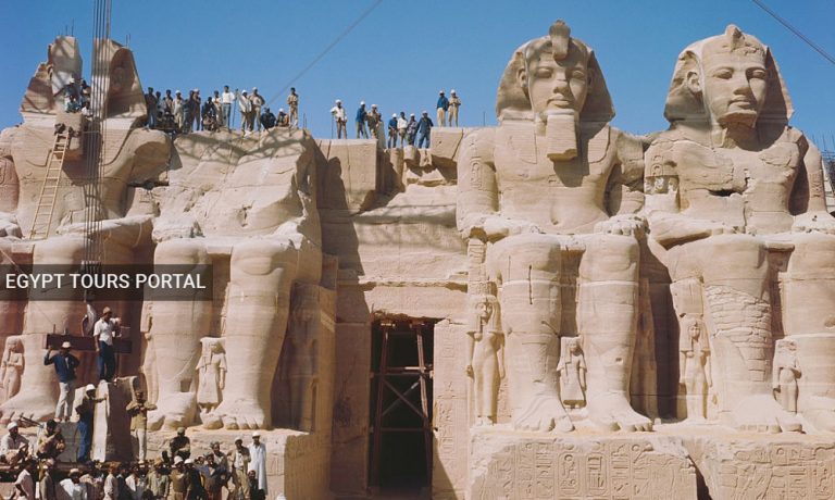 Abu Simbel Temples Relocation Project Facts - Egypt Tours Portal