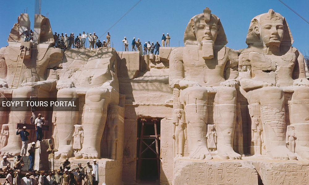 Abu Simbel Temples Relocation Project Facts - Egypt Tours Portal Abu Simbel Temples Relocation Project Facts - Egypt Tours Portal