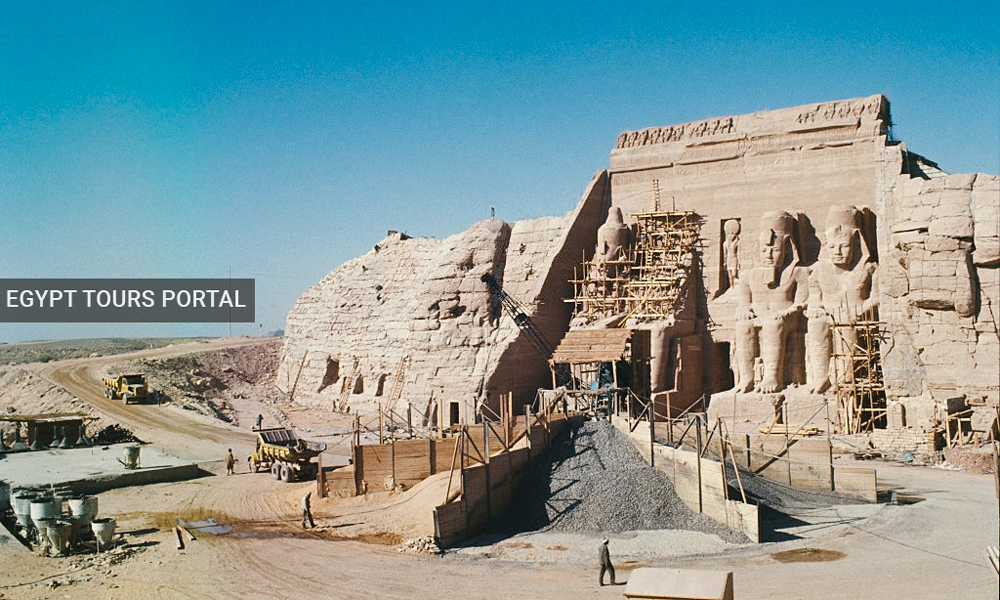 Abu Simbel Temples Relocation Project Facts - Egypt Tours Portal Abu Simbel Temples Relocation Project Facts - Egypt Tours Portal