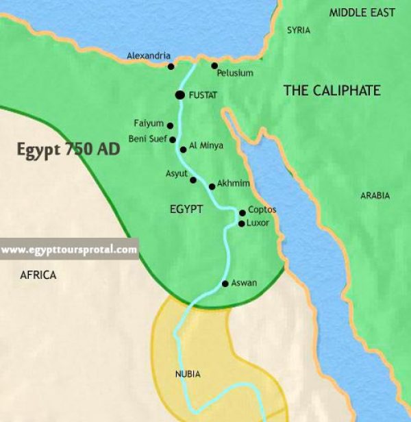 Egypt Map | Maps of Egypt | Ancient Egypt Map | Egypt Map Africa