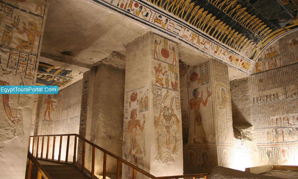The Tomb of Ramses IV (KV2) - Egypt Tours Portal
