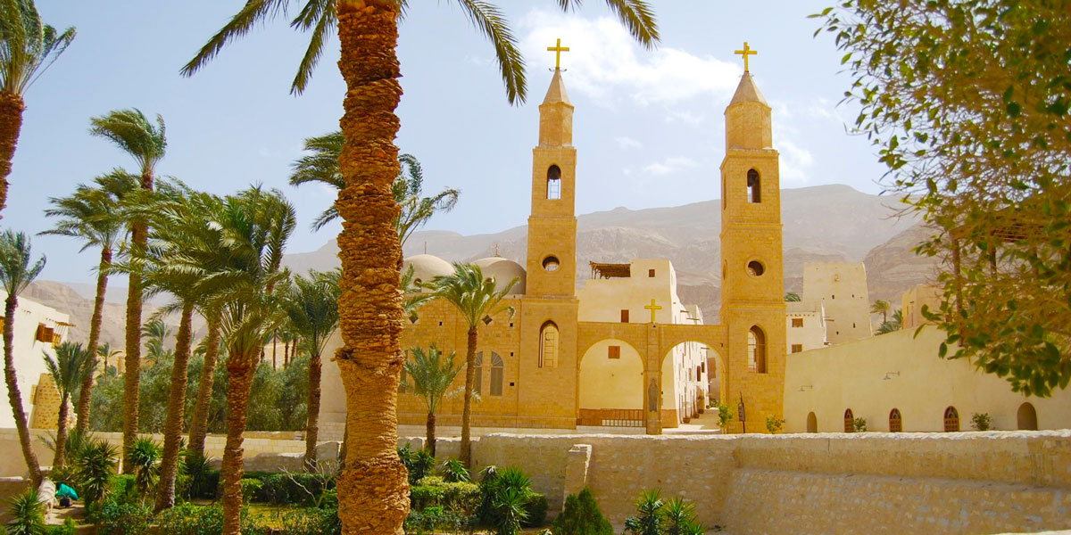 St Antony Monastery Egypt Information - St Antony Monastery Attractions
