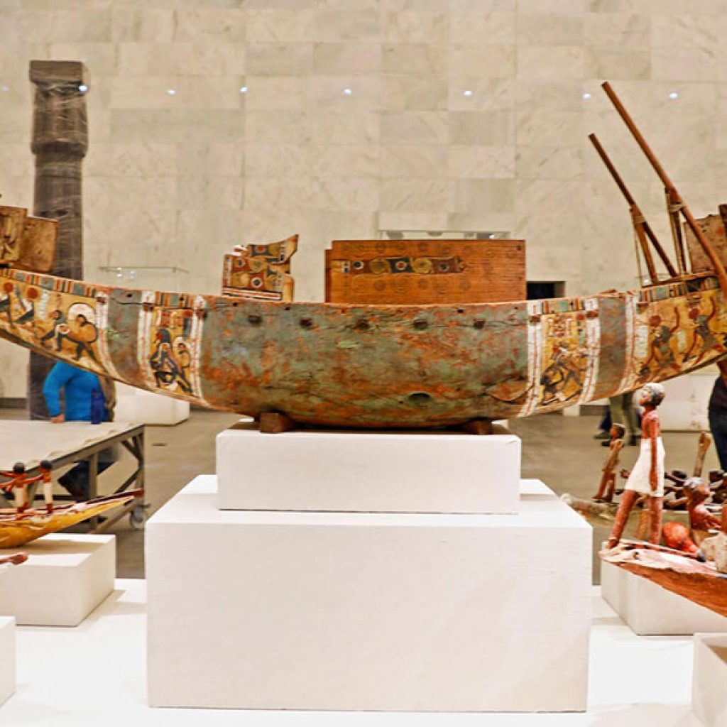 The National Museum of Egyptian Civilization "NMEC" In Cairo - Egypt ...