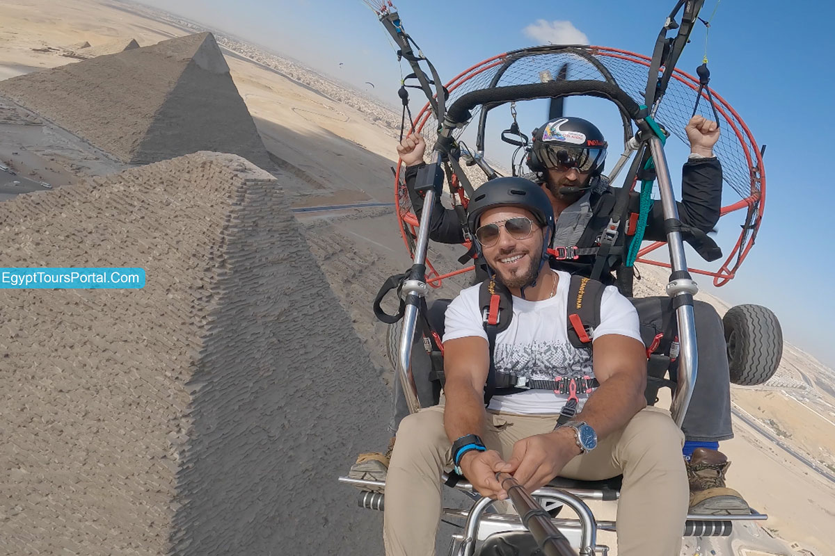 Paramotor Over Giza Complex Tour - Egypt Tours Portal (ZA)