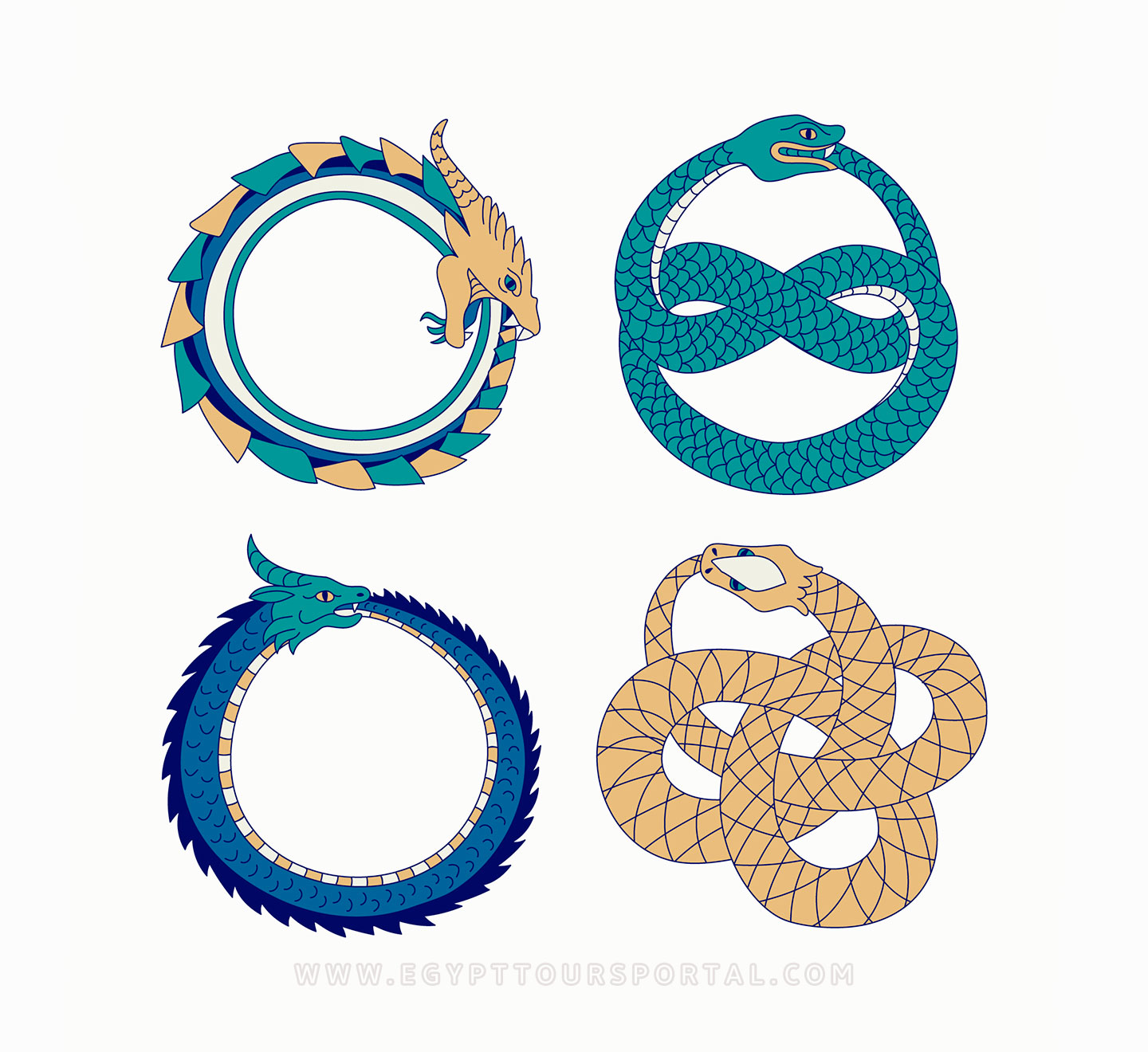 Ouroboros Symbol Meaning Interesting Facts And Origins🌛 Conheça A