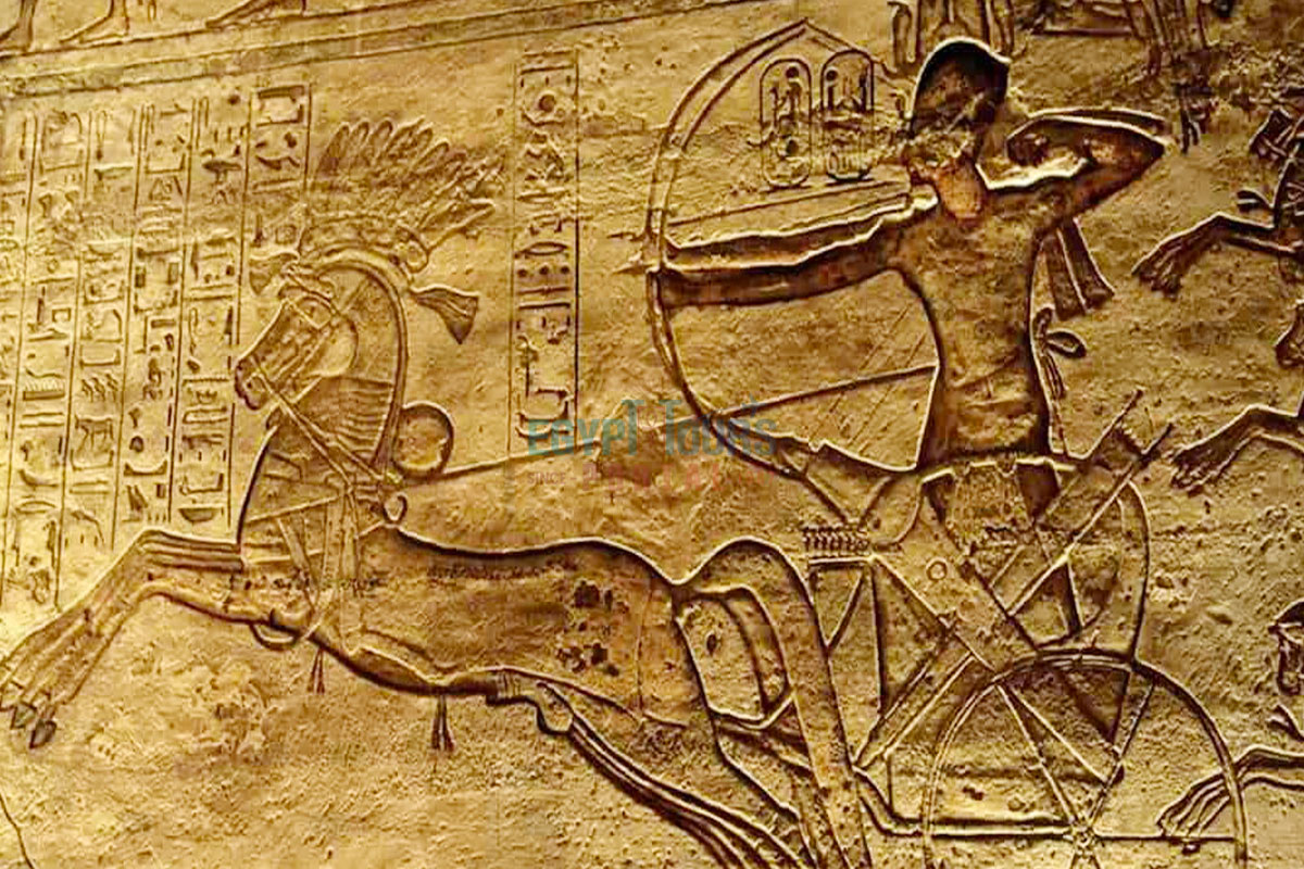 Ancient Egyptian Weapons And Warfare The Ancient Egyptian Soldiers Of