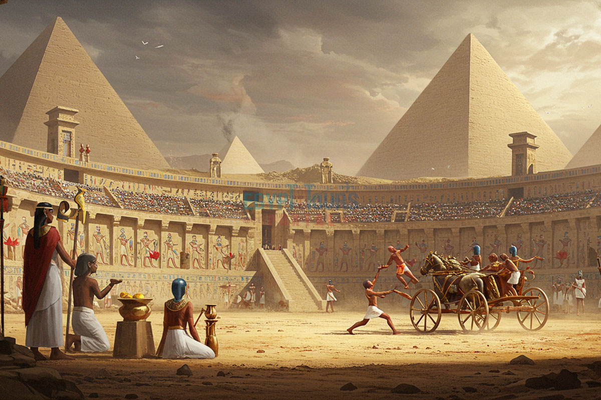 Discover the Sports and Games in Ancient Egypt