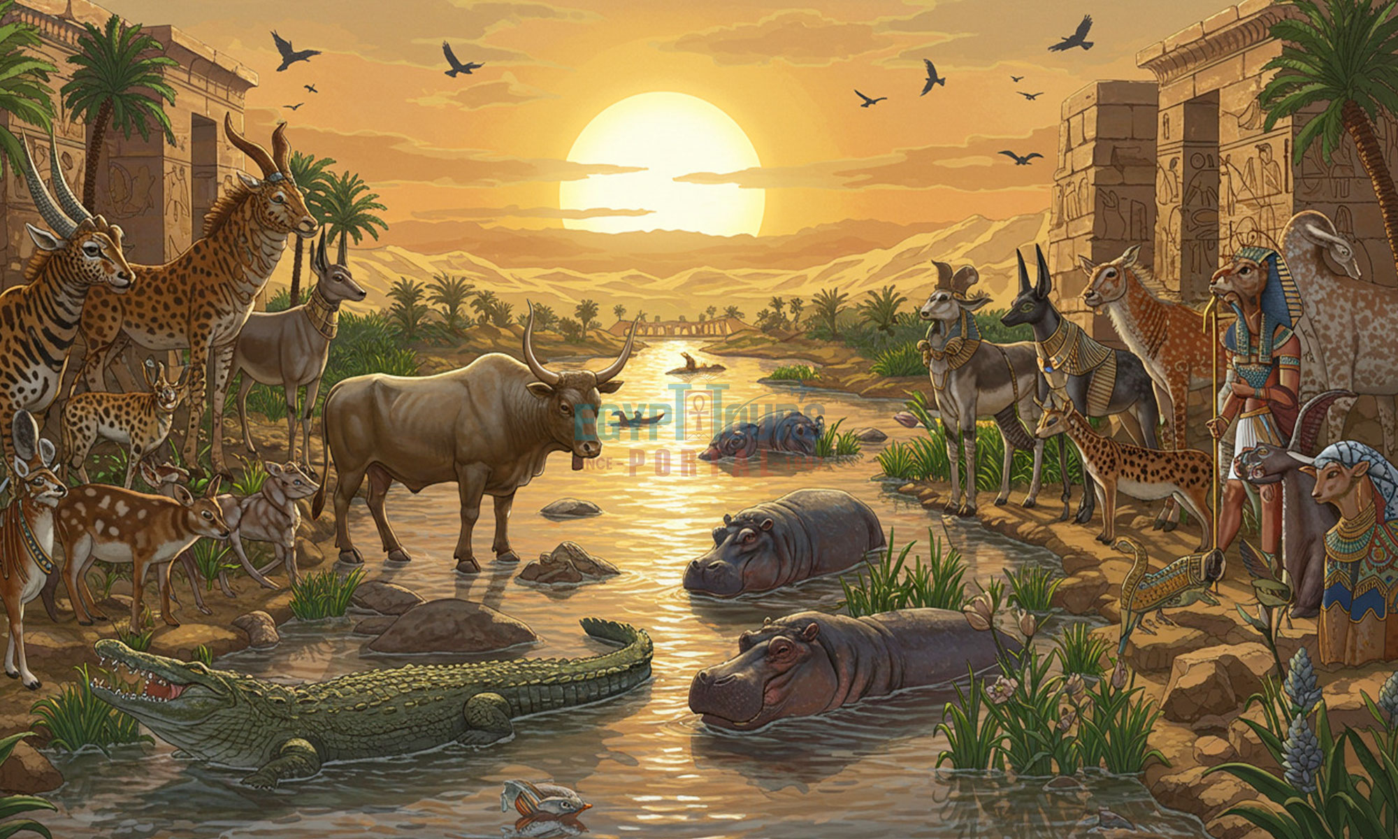 Ancient Egyptian Civilization { Completely Info } - Egypt Tours Portal