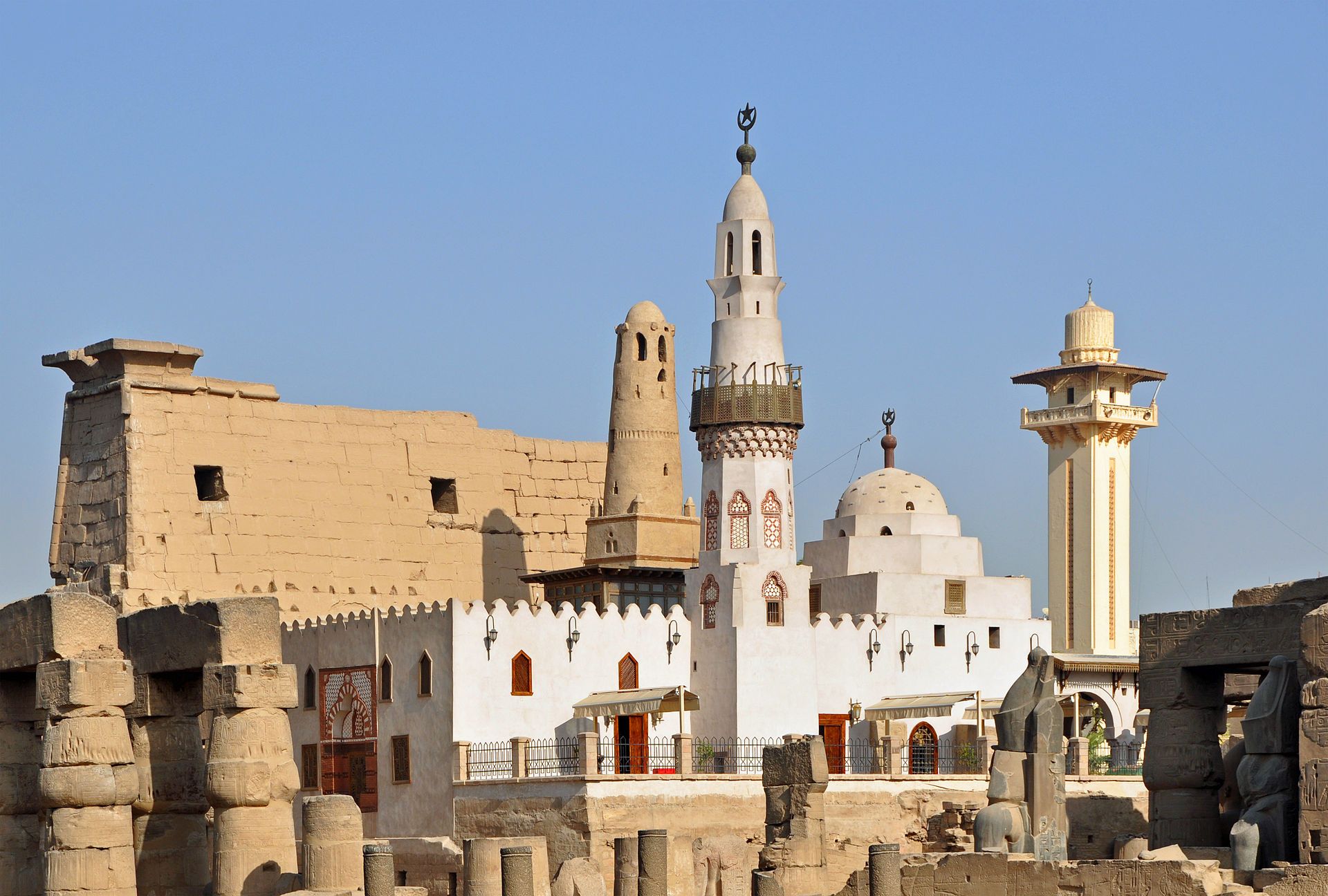 Abu El-Hagag Mosque Luxor Information | Abu El-Hagag Mosque Facts
